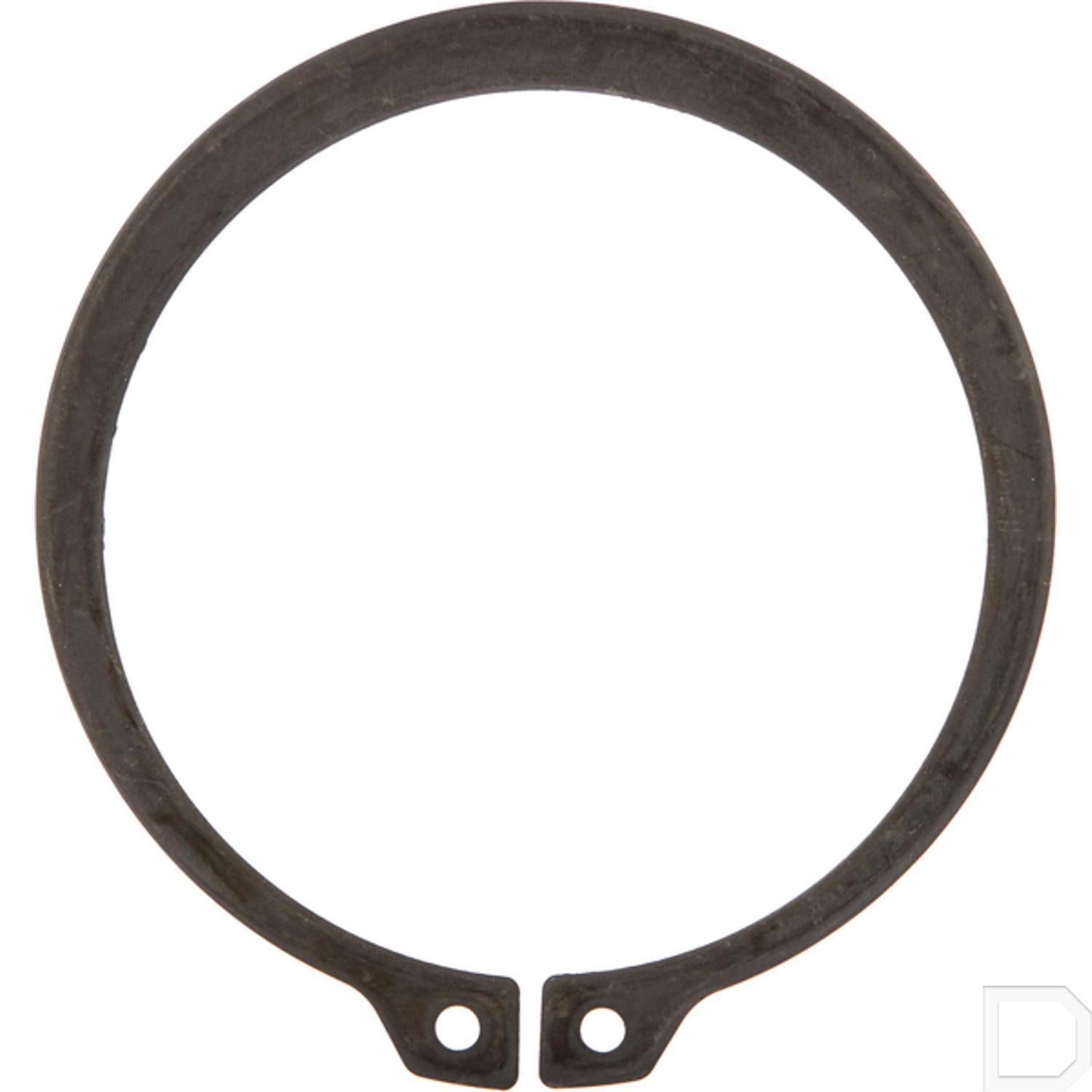 Seegerring as 60x2mm DIN 471 staal - Borgringen| INDI