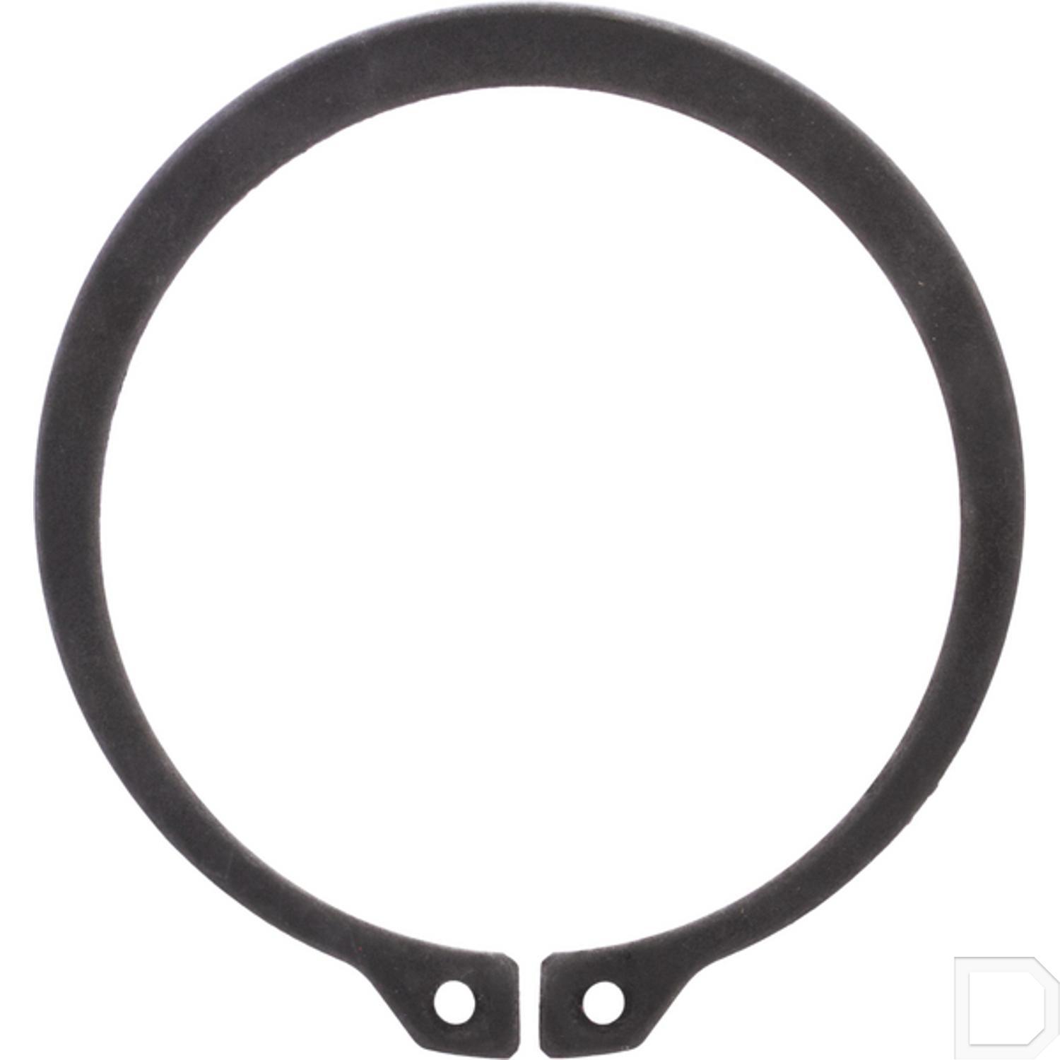Seegerring as 62x2mm DIN 471 staal - Borgringen| INDI