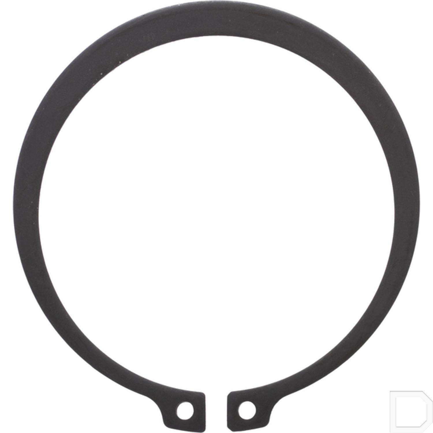 Seegerring as 70x2.5mm DIN 471 staal - Borgringen| INDI