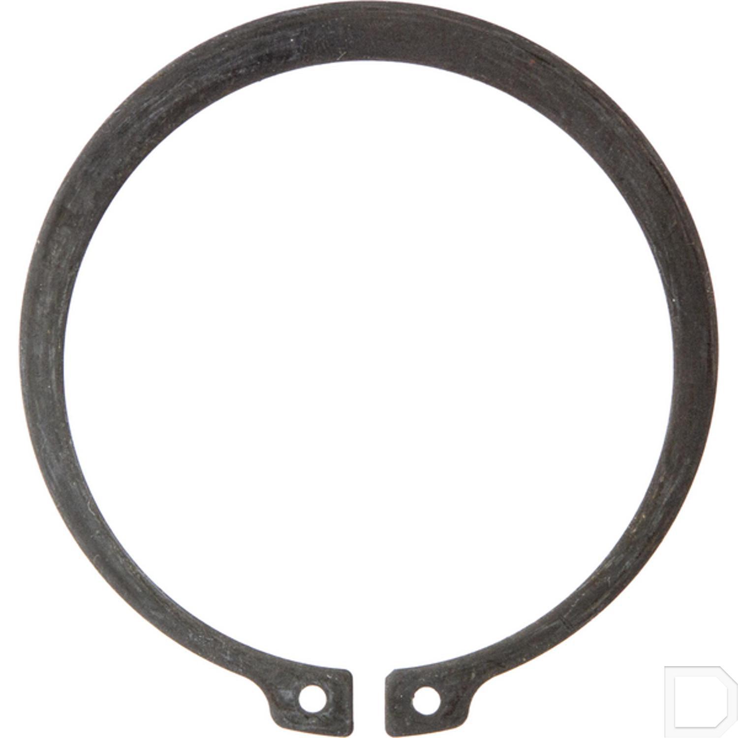 Seegerring as 80x2.5mm DIN 471 staal - Borgringen| INDI