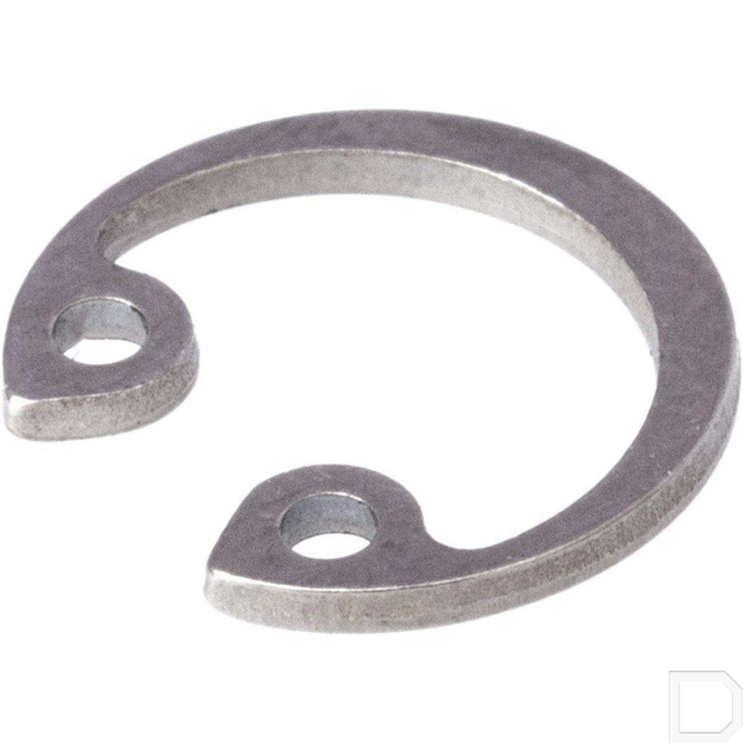 Seegerring huis 8x0.8mm RVS DIN 472 - Borgringen| INDI