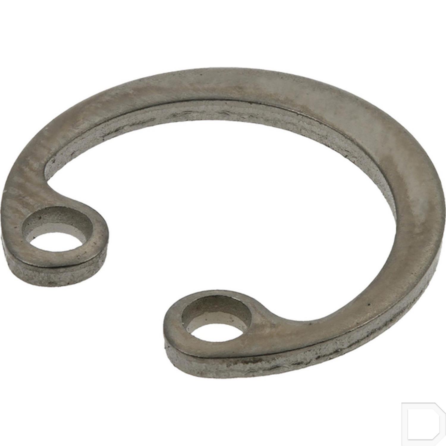 Seegerring huis 12x1mm RVS DIN 472 - Borgringen| INDI