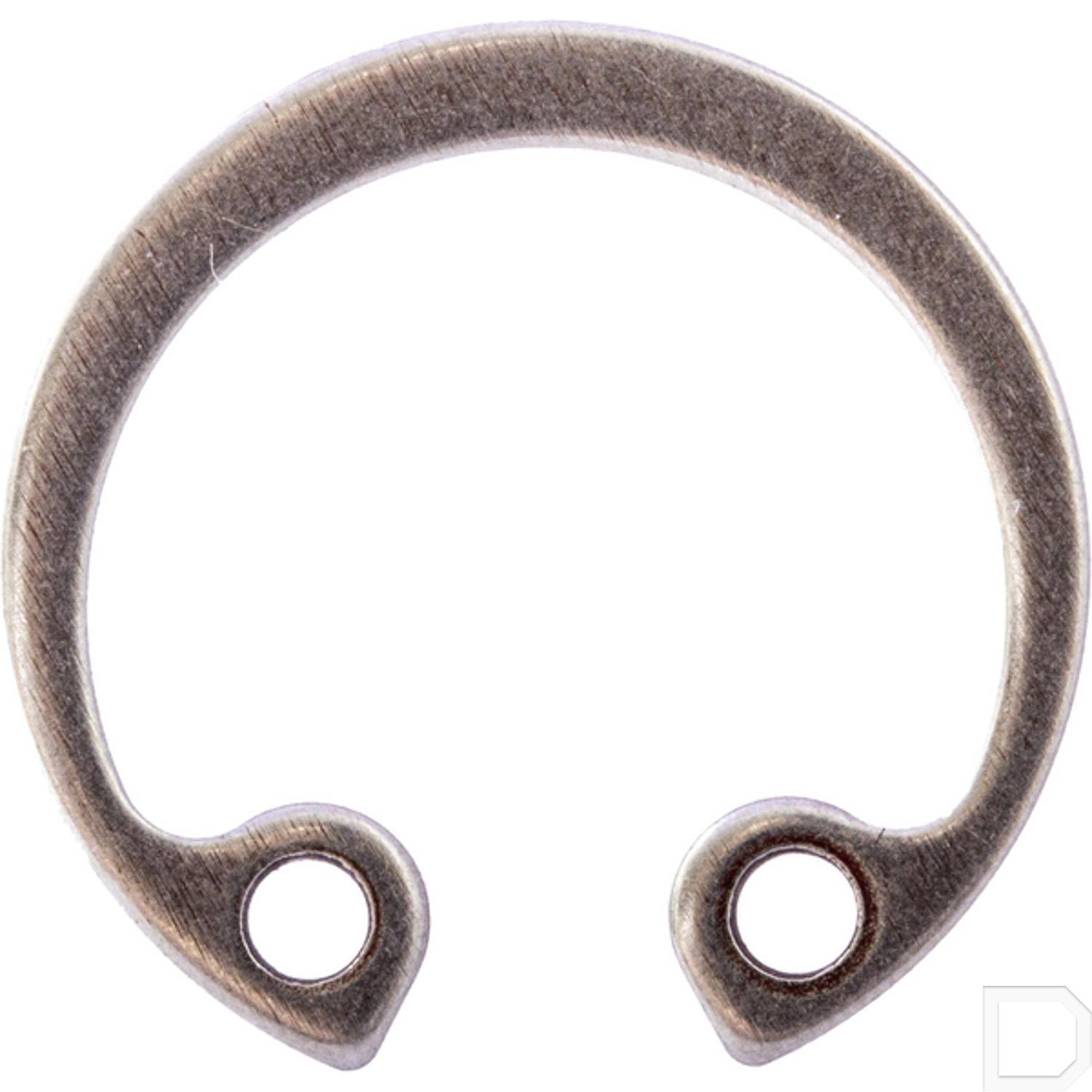 Seegerring huis 16x1mm RVS DIN 472 - Borgringen| INDI