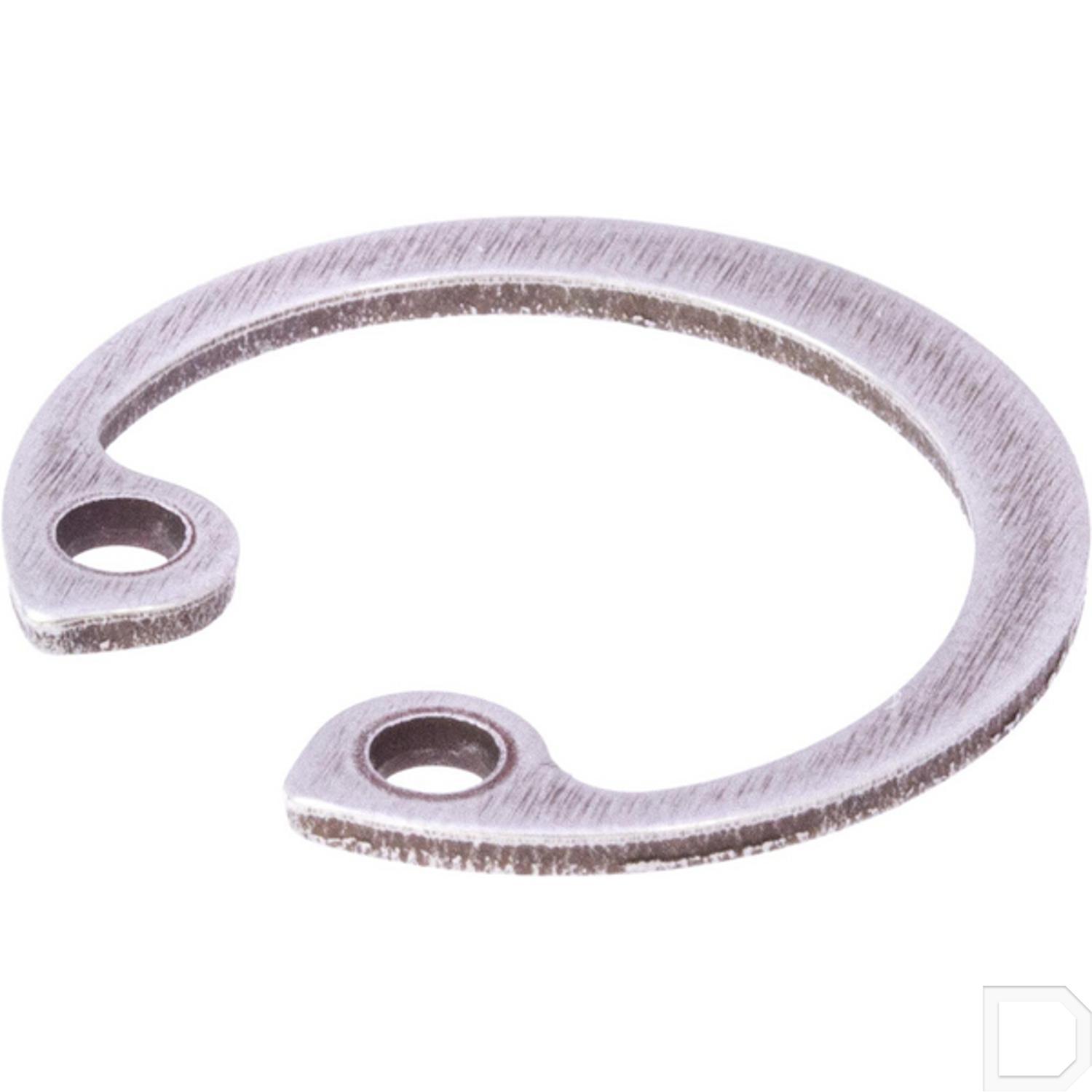 Seegerring huis 16x1mm RVS DIN 472 - Borgringen| INDI