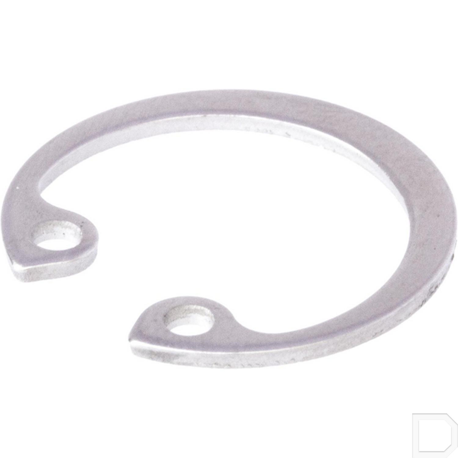 Seegerring huis 17x1mm RVS DIN 472 - Borgringen| INDI