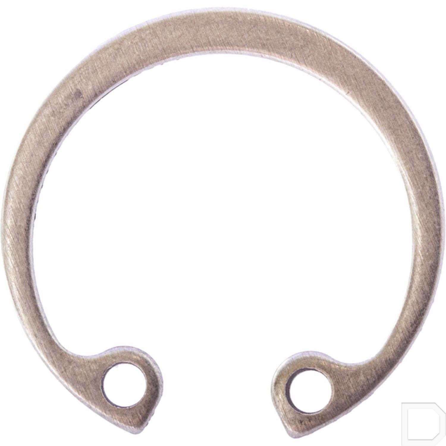 Seegerring huis 22x1mm RVS DIN 472 - Borgringen| INDI