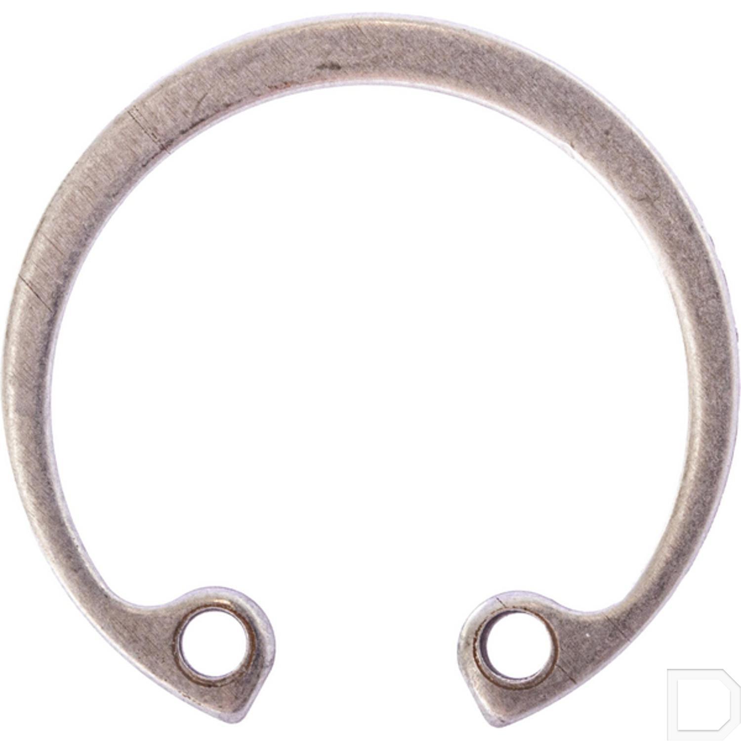 Seegerring huis 24x1.2mm RVS DIN 472 - Borgringen| INDI