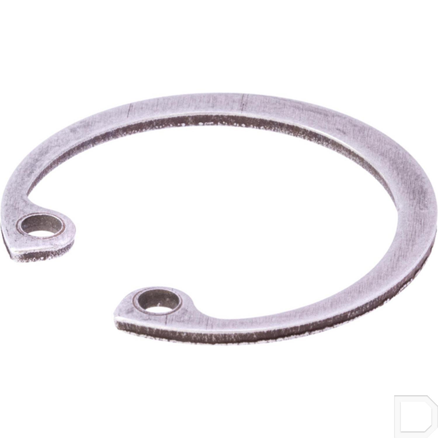 Seegerring huis 24x1.2mm RVS DIN 472 - Borgringen| INDI