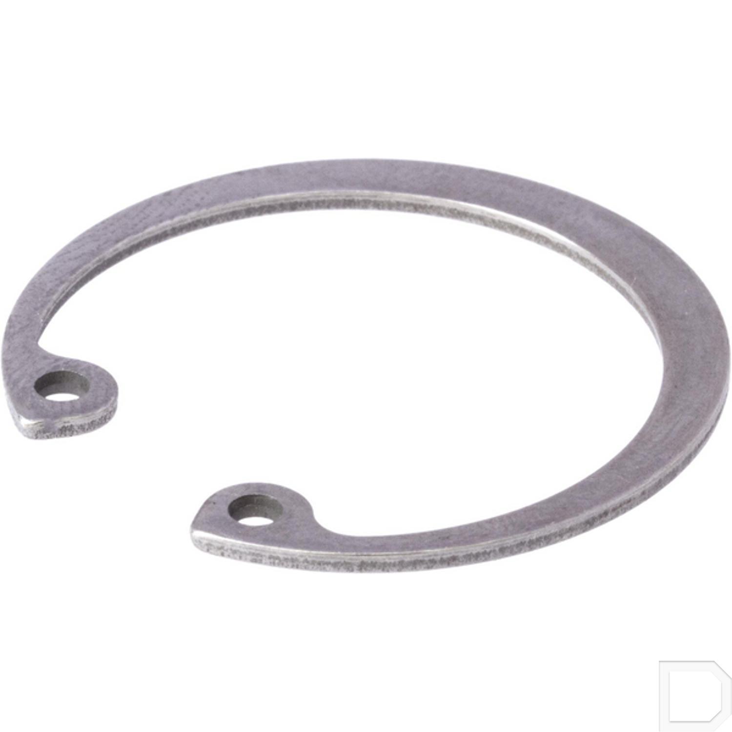 Seegerring huis 28x1.2mm RVS DIN 472 - Borgringen| INDI