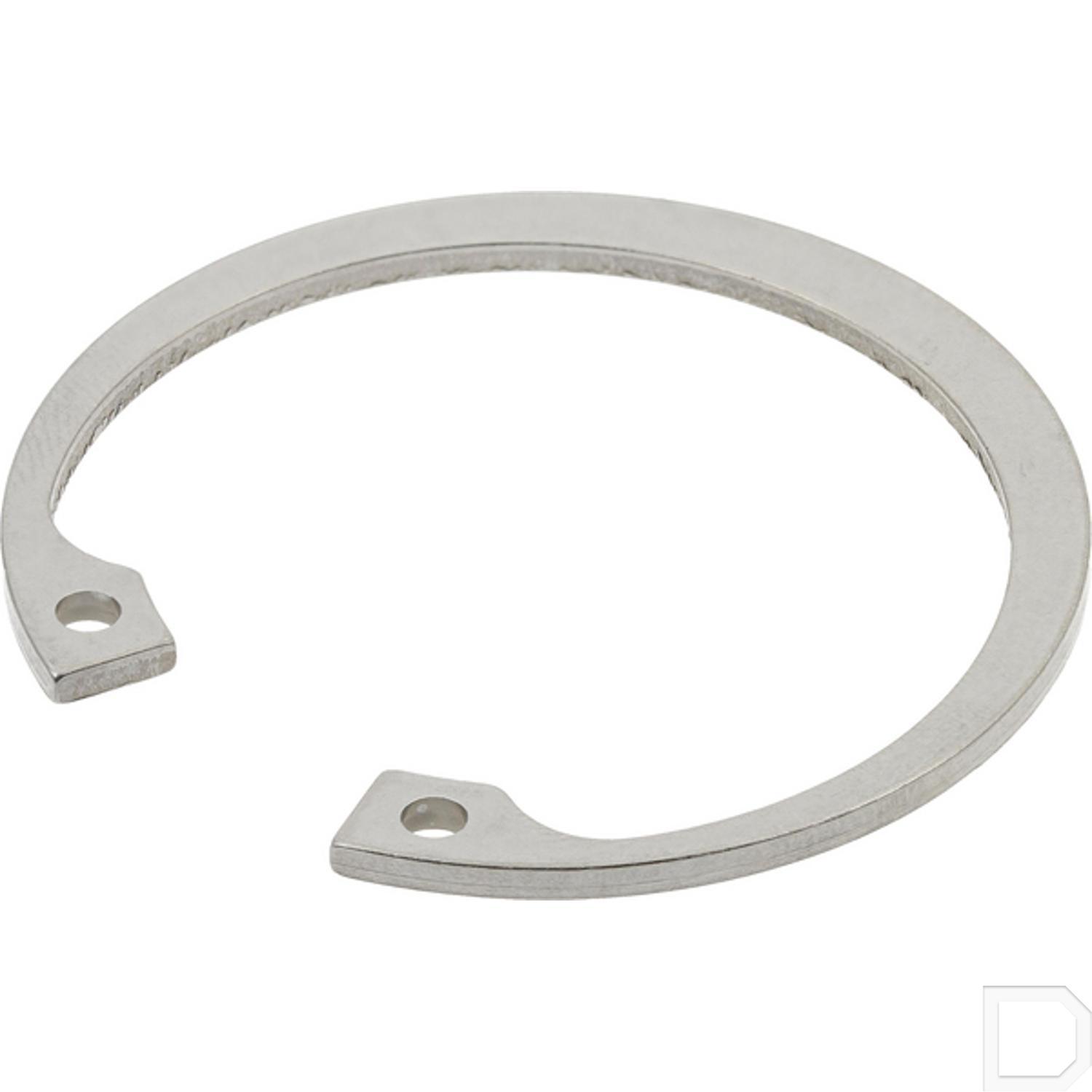 Seegerring huis 40x1.75mm RVS DIN 472 - Borgringen| INDI