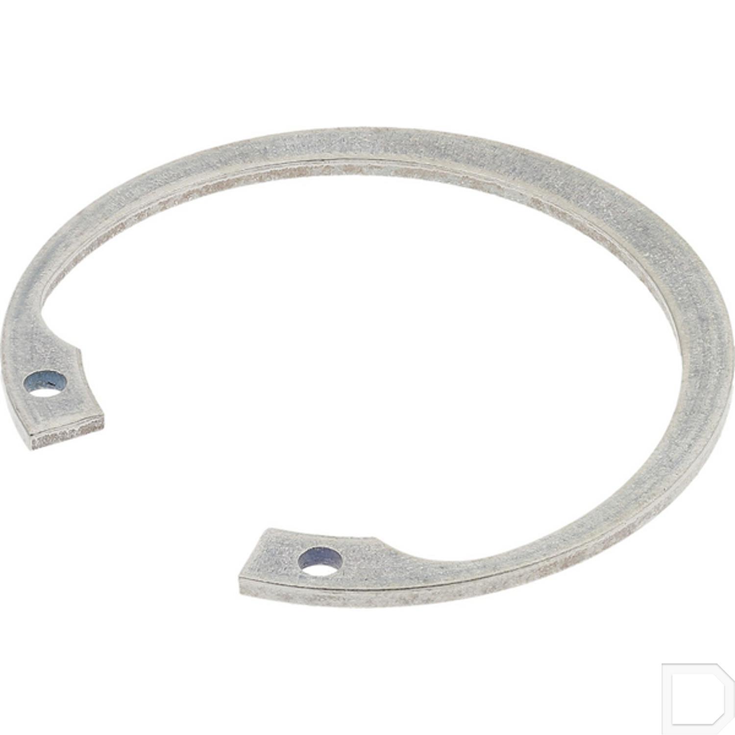 Seegerring huis 43x1.75mm RVS DIN 472 - Borgringen| INDI