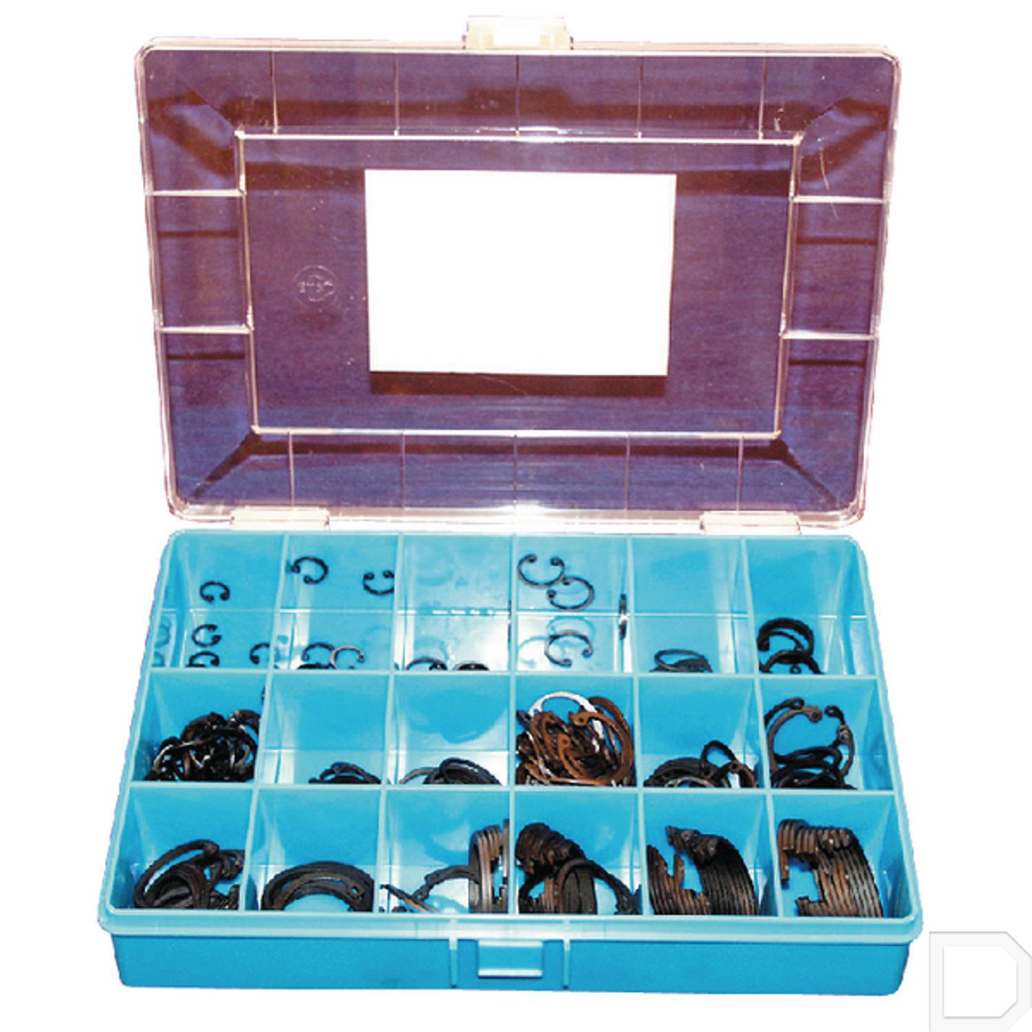 Seegerringen DIN472 assortiment klein - Assortimentsdozen| INDI