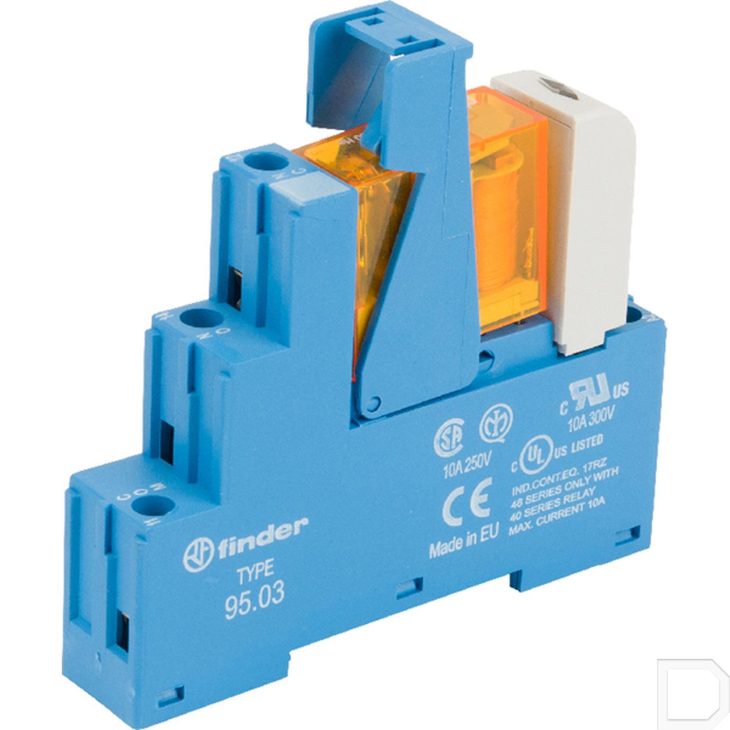 Relaismodule 1W 10A 230 VAC - Interface relais| INDI