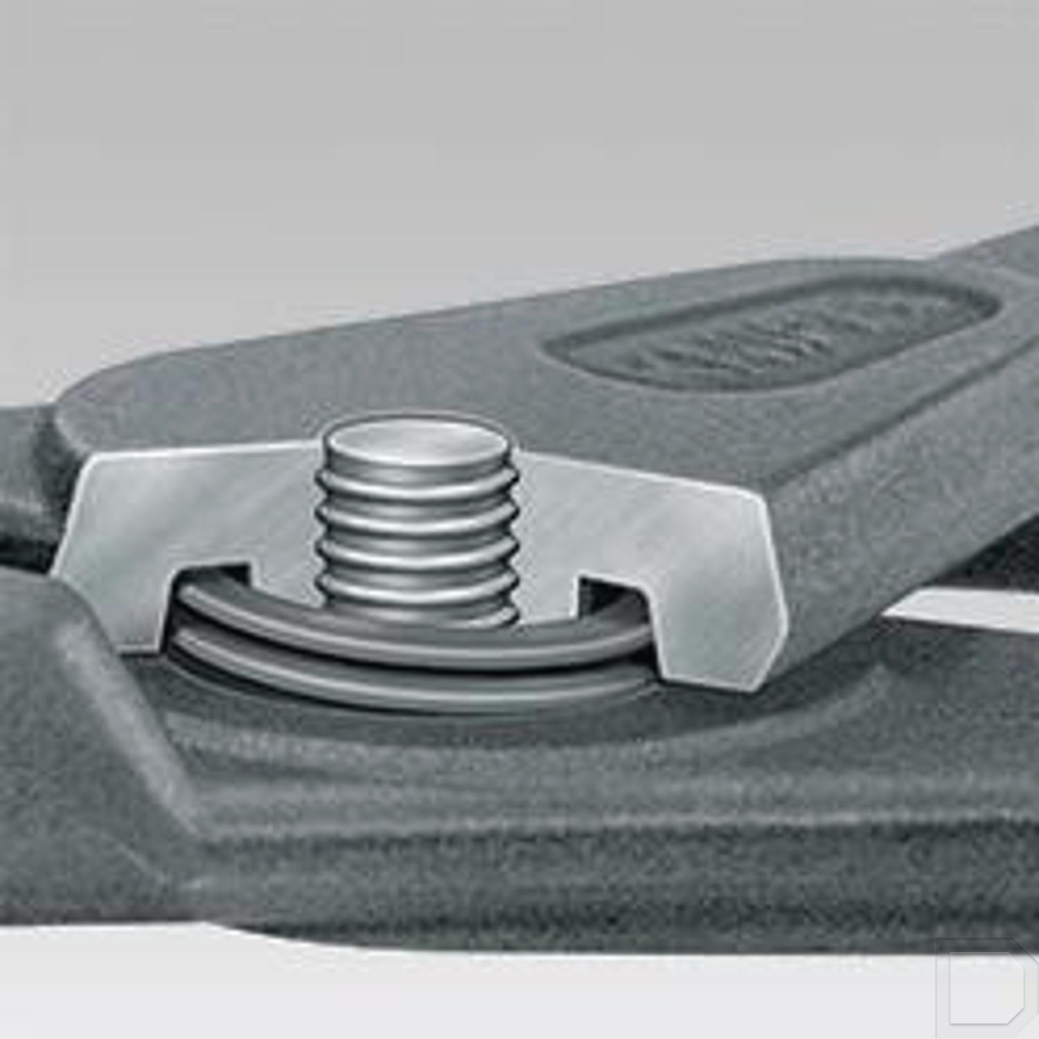 Borgveertang recht voor asborgring 3-10mm - Borgringtangen| INDI