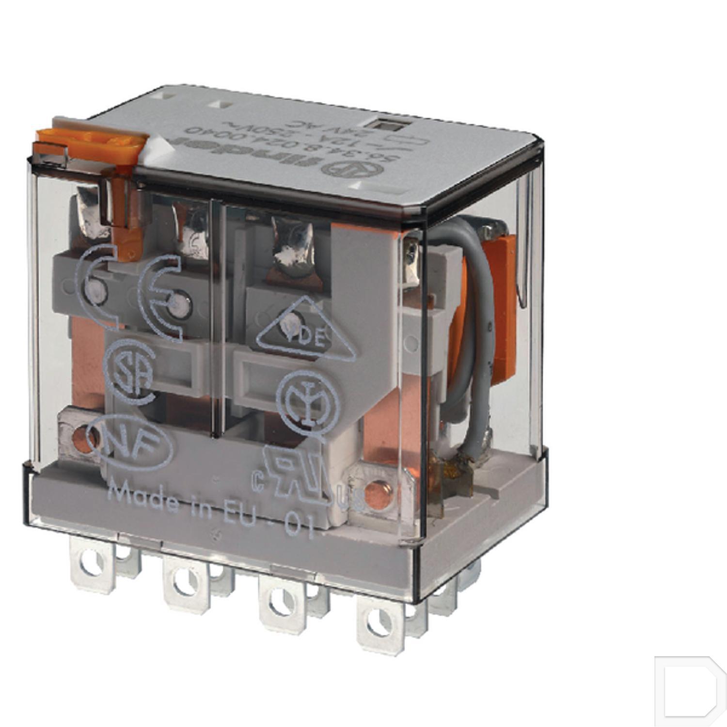 Interface relais 4W 12A 12VDC - Interface relais| INDI