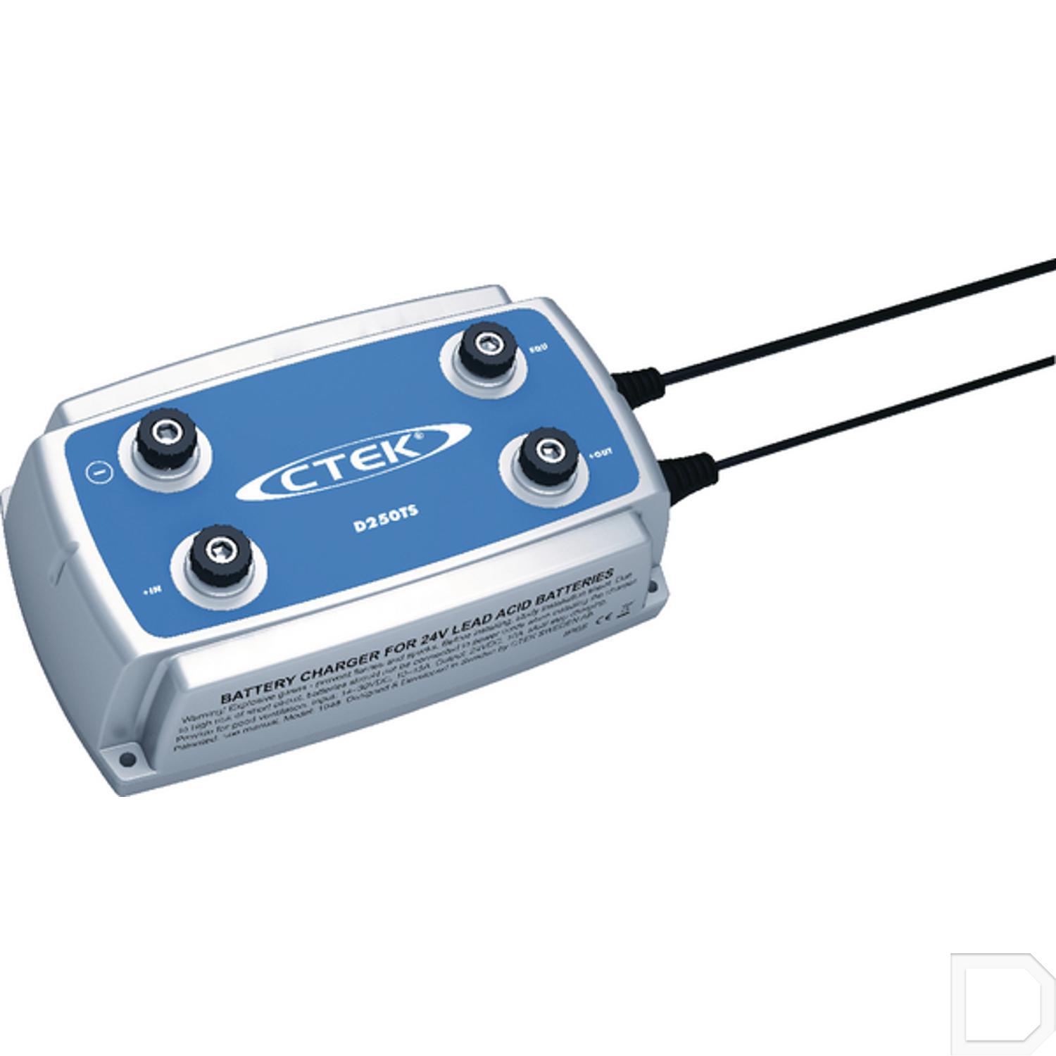 Acculader D250TS CTEK 24V 10A IP65 - Acculaders| INDI