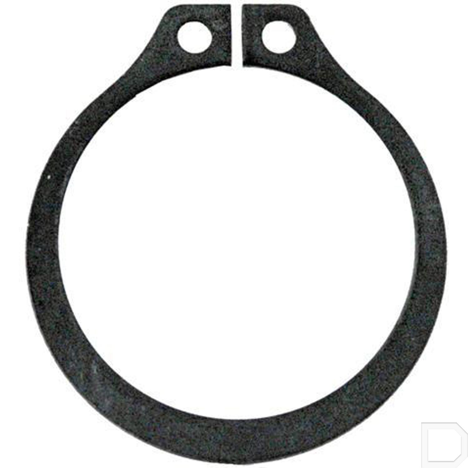 Seegerring as 5/16"x1mm DIN 471 staal - DIN 471 Seegerringen voor assen ...