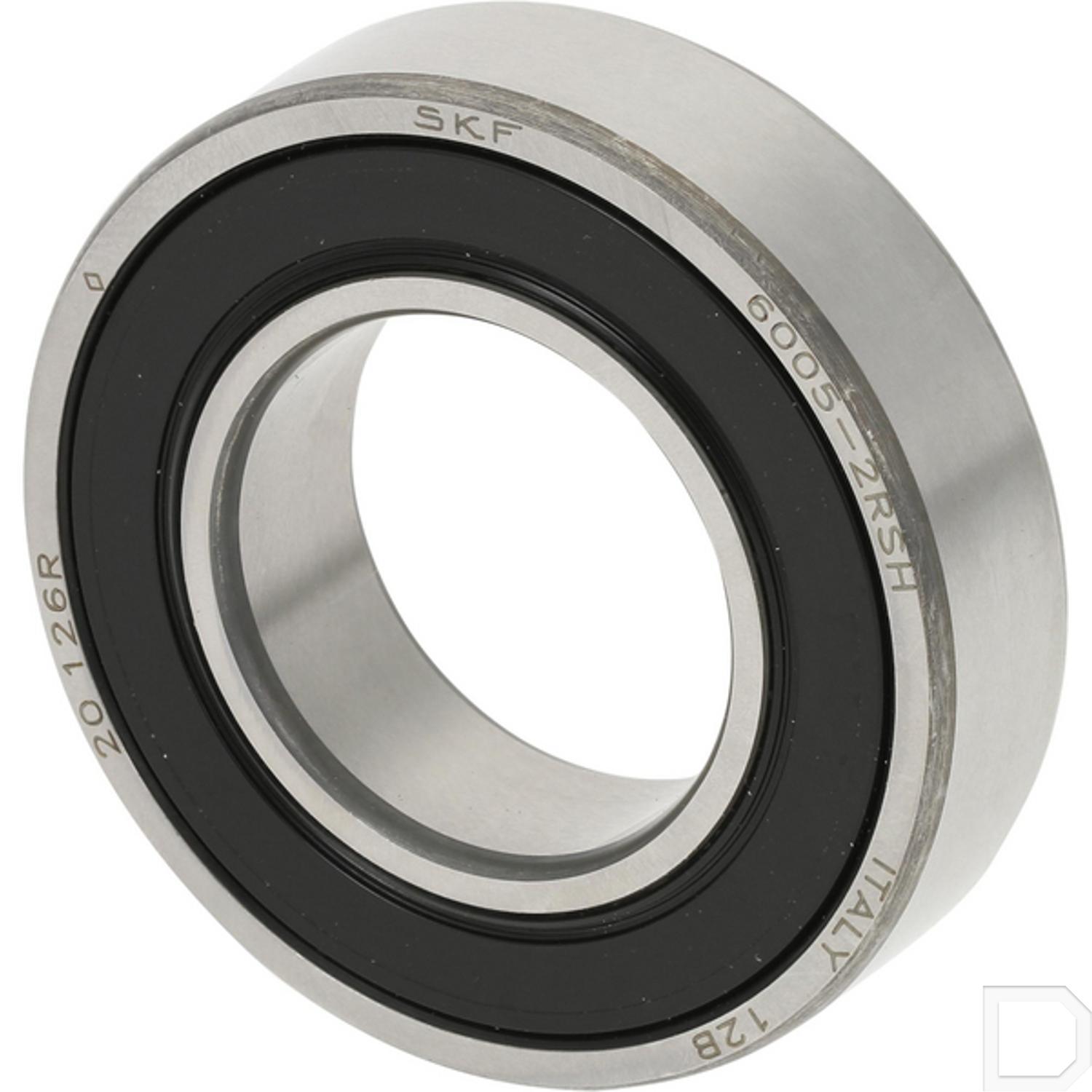 Kogellager 25x47x12mm 2RS - Groefkogellagers| INDI