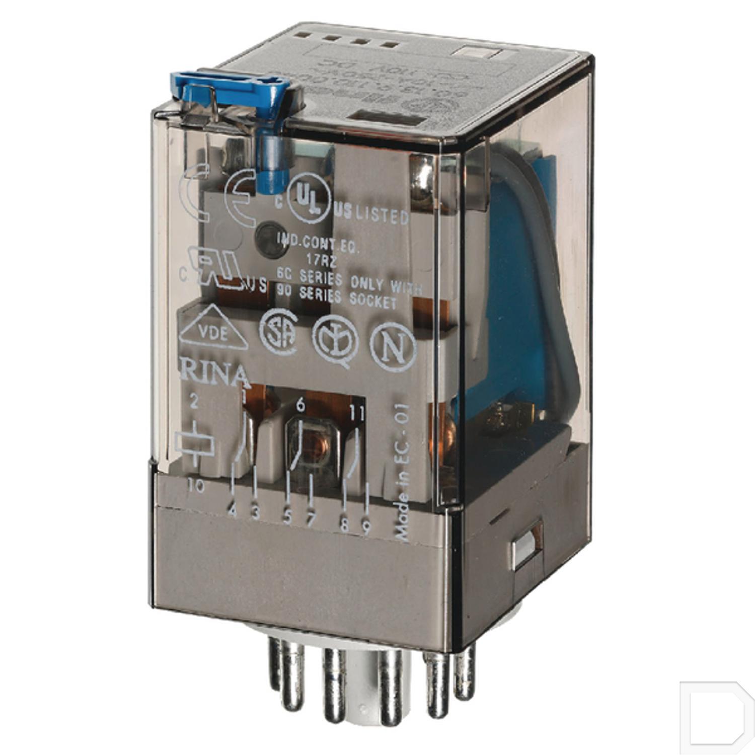 Interface relais 3W 10A 12VDC - Interface relais| INDI