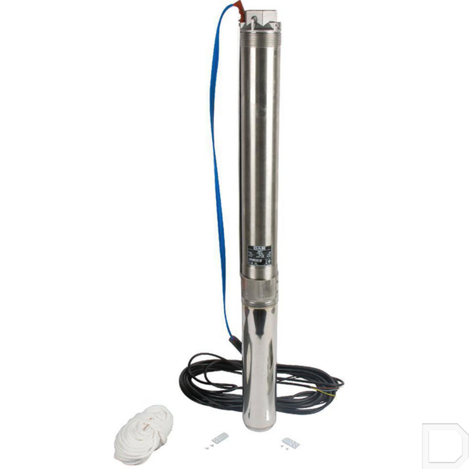 S4 8/7 1.5HP bronpomp 400V - Bronpompen| INDI