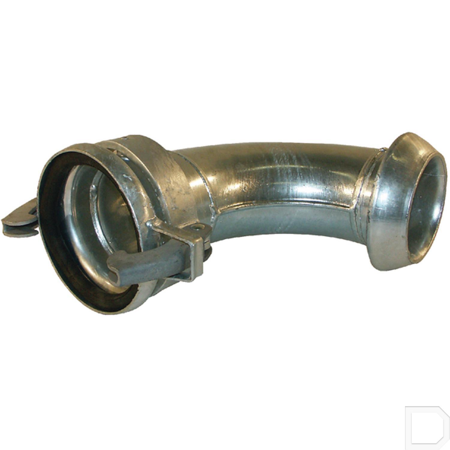 Bocht Perrot KKV/KKM 5" 90° - Perrot - koppelingen| INDI