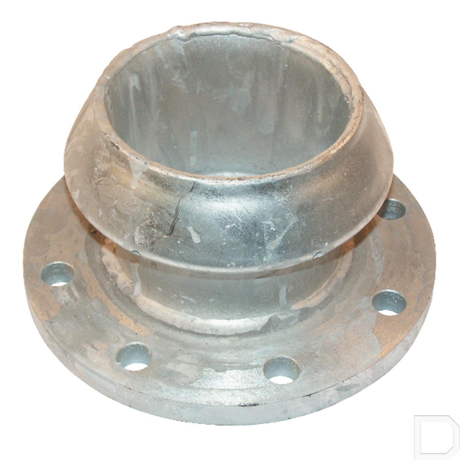 Verloopstuk Perrot KKV 3" met normflens DIN 2576 - Perrot - koppelingen ...