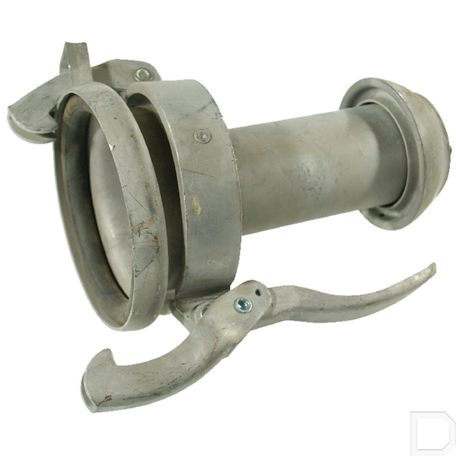 Verloopstuk Perrot KKV 5" met KKM 6" - Perrot - koppelingen| INDI