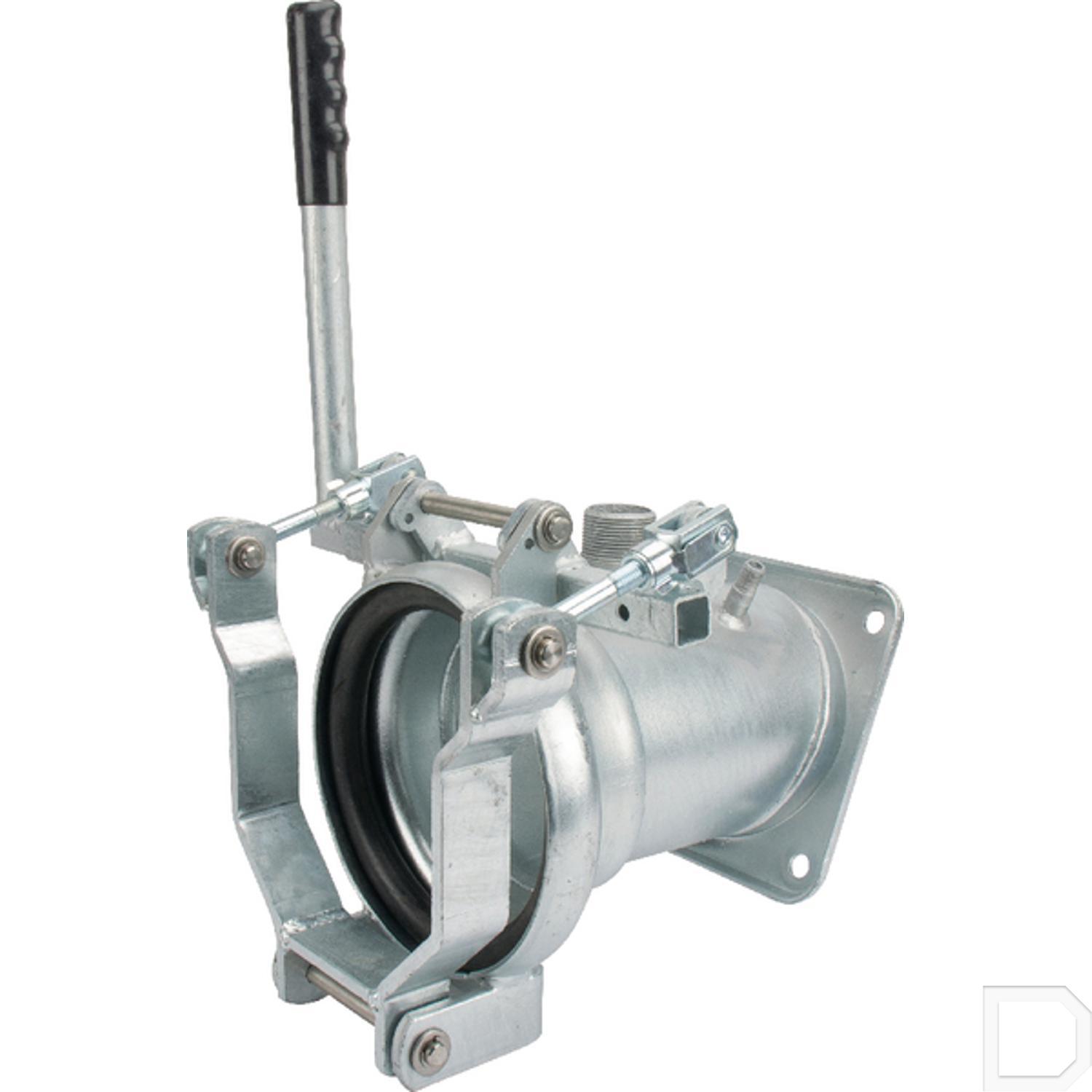 Snelkoppeling Perrot KKM 6" 20° met verstelbare flens en uitloop ...