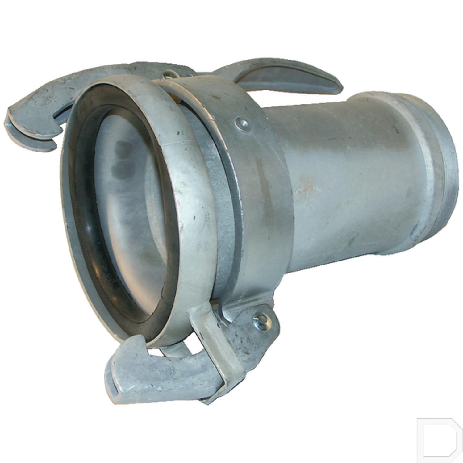 Verloopstuk Perrot KKM 6" met draad 4" - Perrot - koppelingen| INDI