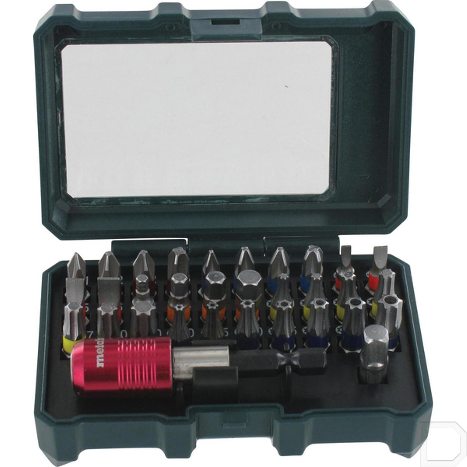 Bit-assortiment 32-delig - Bitsets| INDI