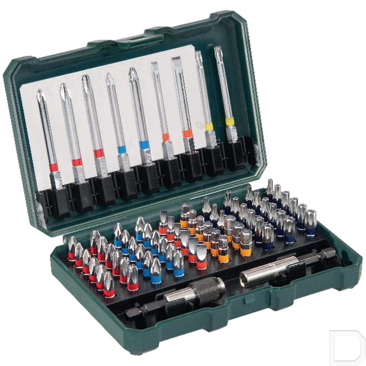 Bit-assortiment 71-delig - Bitsets| INDI