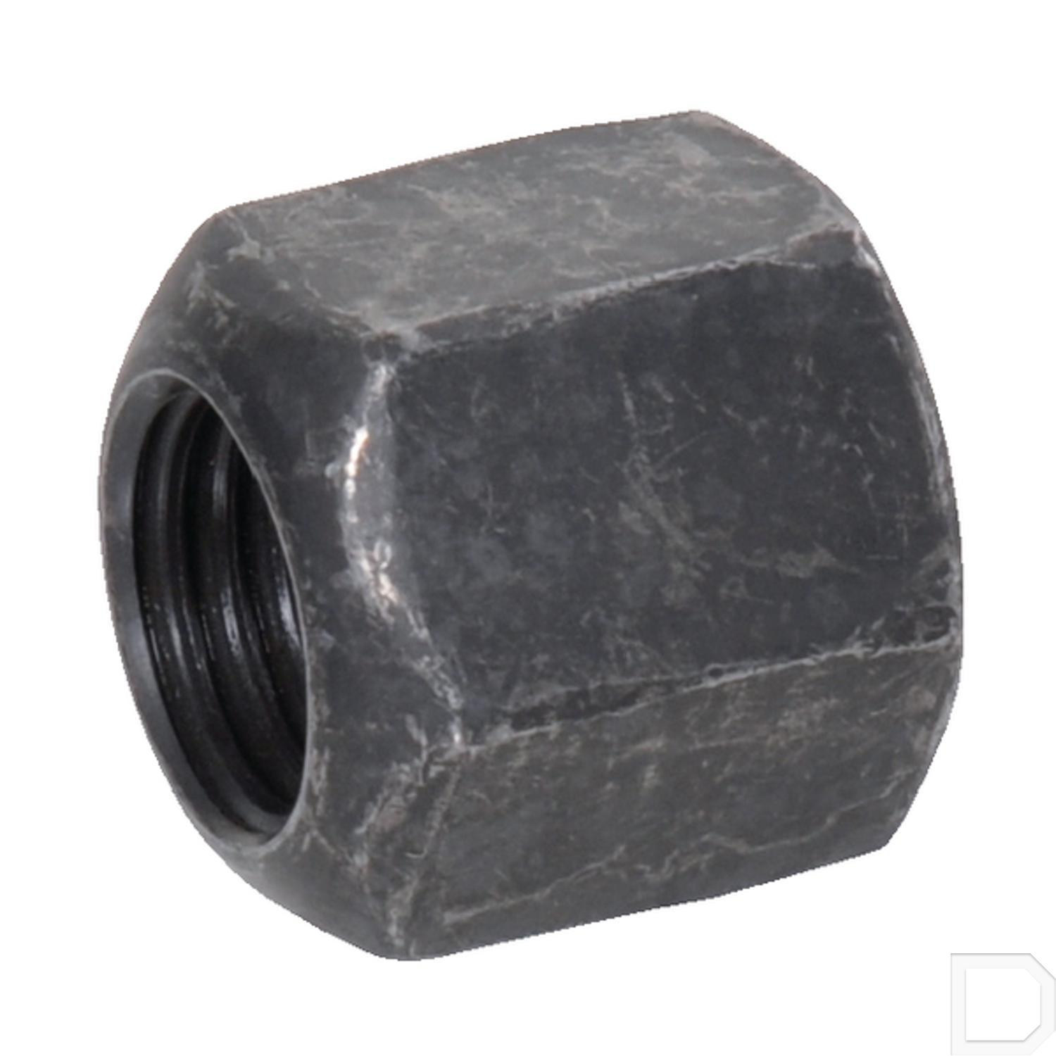 Hoge moer M16 10.9 zwart DIN6330 - DIN 6330 Zeskantmoeren hoog| INDI