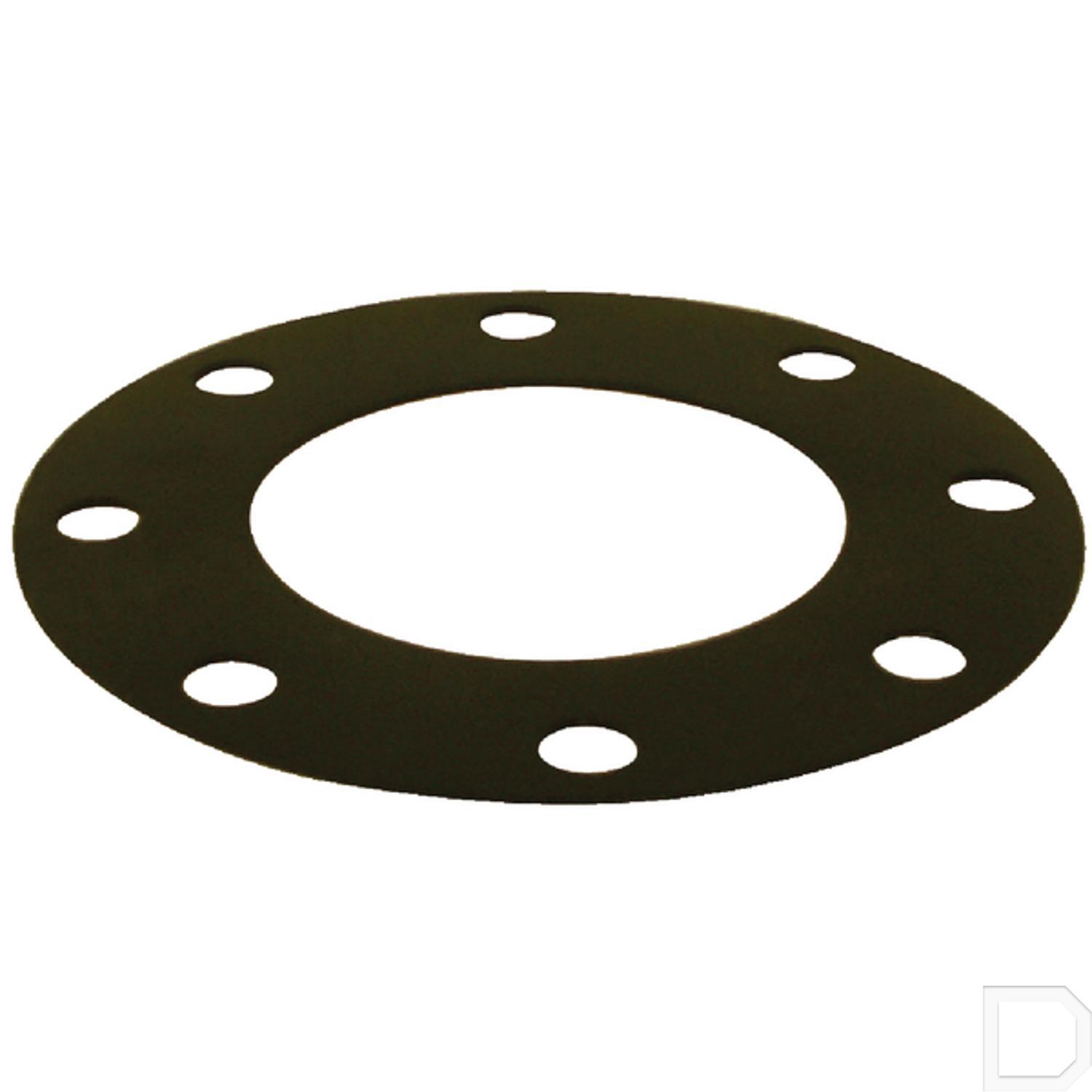 Pakking voor 6" E-flens - Hulpstukken - Flens stalen buis + flens ...