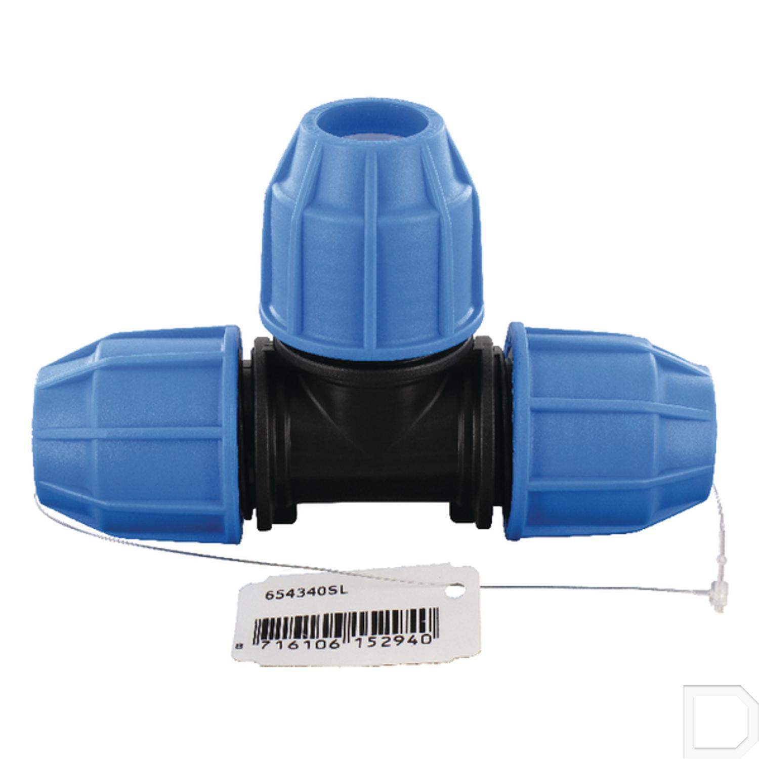S16 Tyleen T-stuk 20mm PP - PE - koppelingen Supreme| INDI