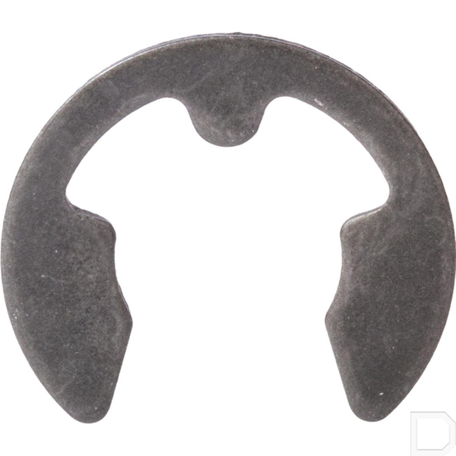 Borgring as 10mm zwart DIN6799 - Borgringen| INDI