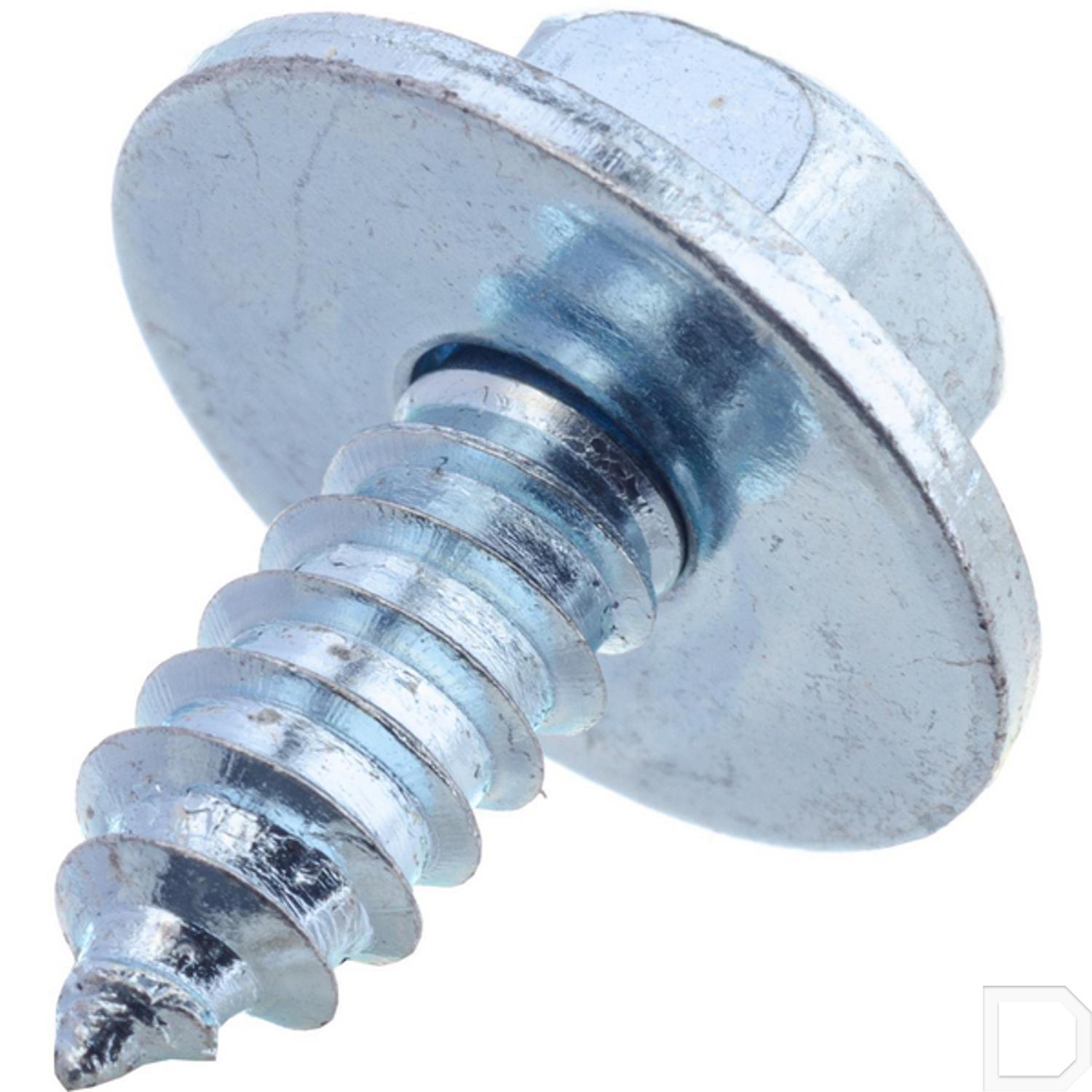 Zelftappende plaatschroef 6.3x16 verzinkt DIN6901 - DIN 6901 Zelftap ...