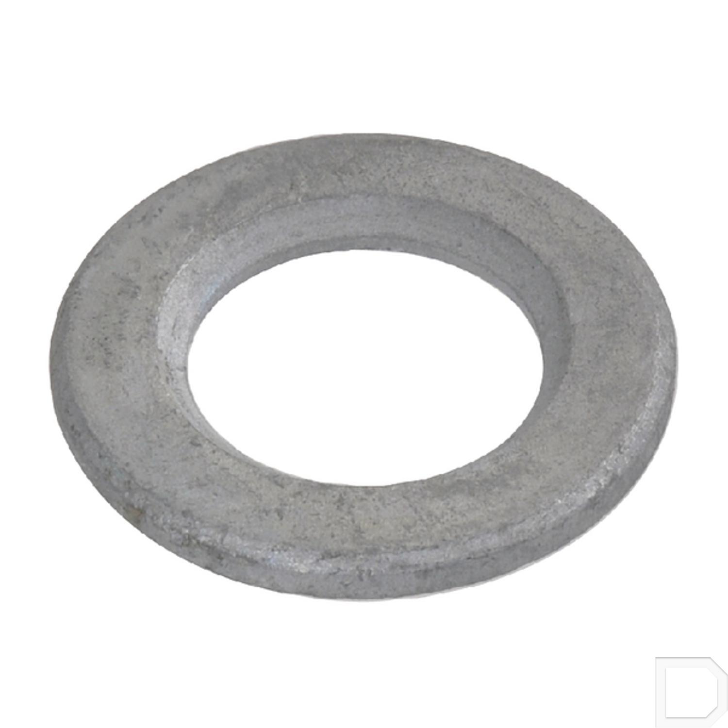 HV Sluitring M30 zwart DIN6916HV - DIN 125A Vlakke sluitringen zonder ...