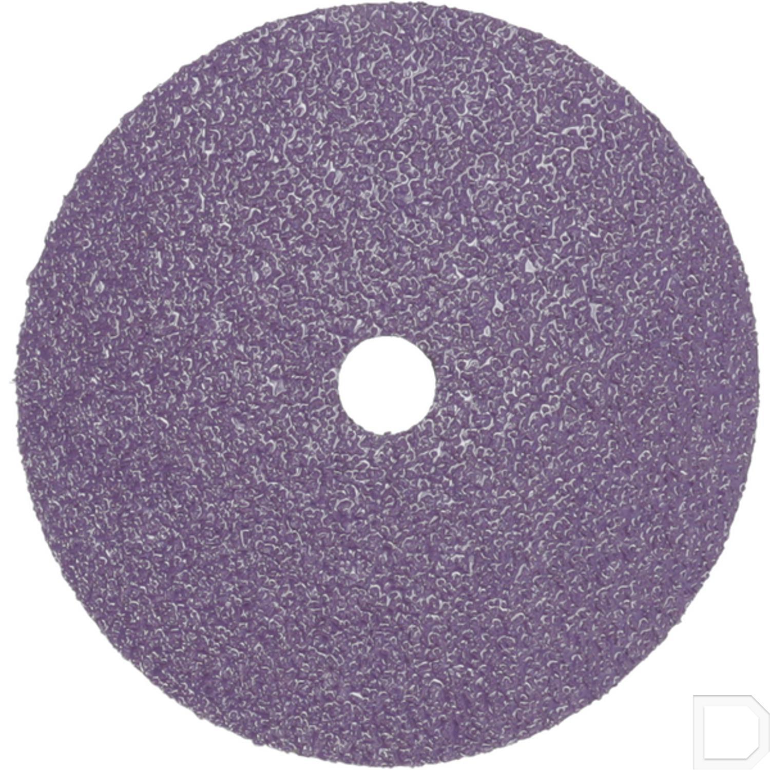 Cubitron™ II Roloc™ fiberschijf 982CX Pro Ø 180mm K36+ - Schuurpapier | INDI