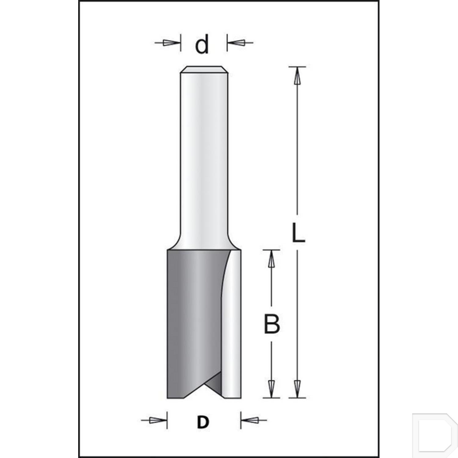 frees 16mm opname 12mm - Frezen| INDI