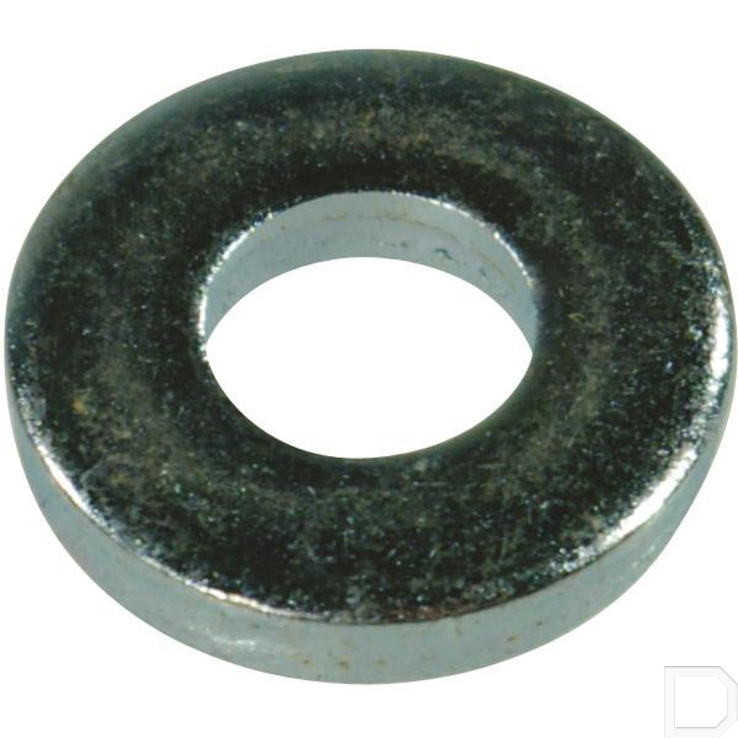 Sluitring zwaar M16 verzinkt DIN7349 - DIN 7349 Vlakke sluitringen voor zware spanbussen| INDI