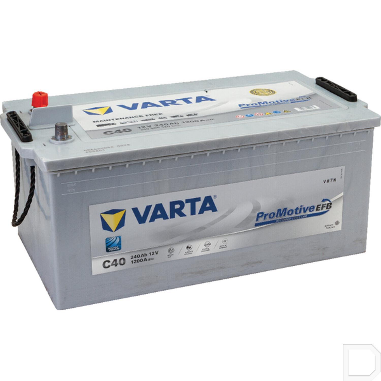 Accu 12V 240 Ah - Varta| INDI