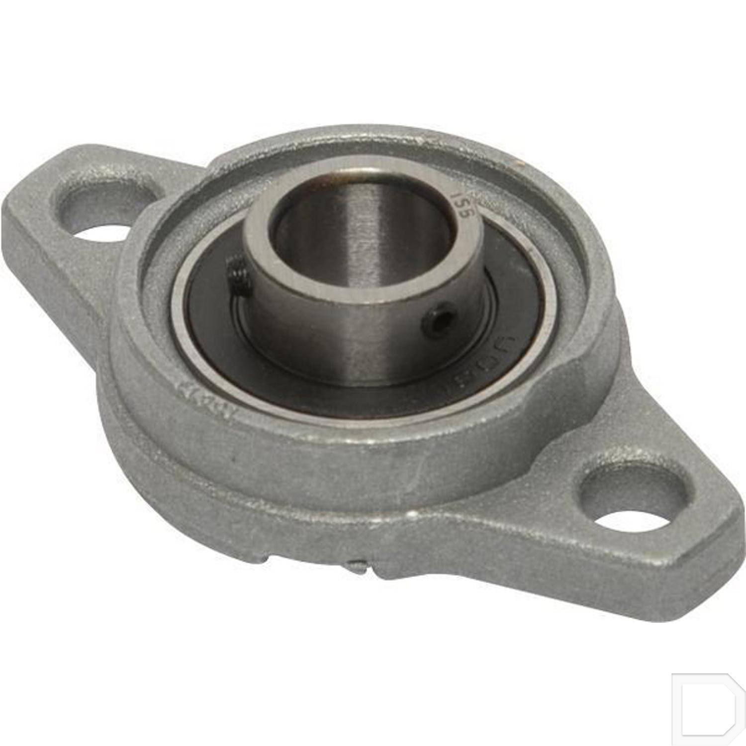 Flenslager compleet UFL 15mm - Flenslagerblokken ovaal| INDI