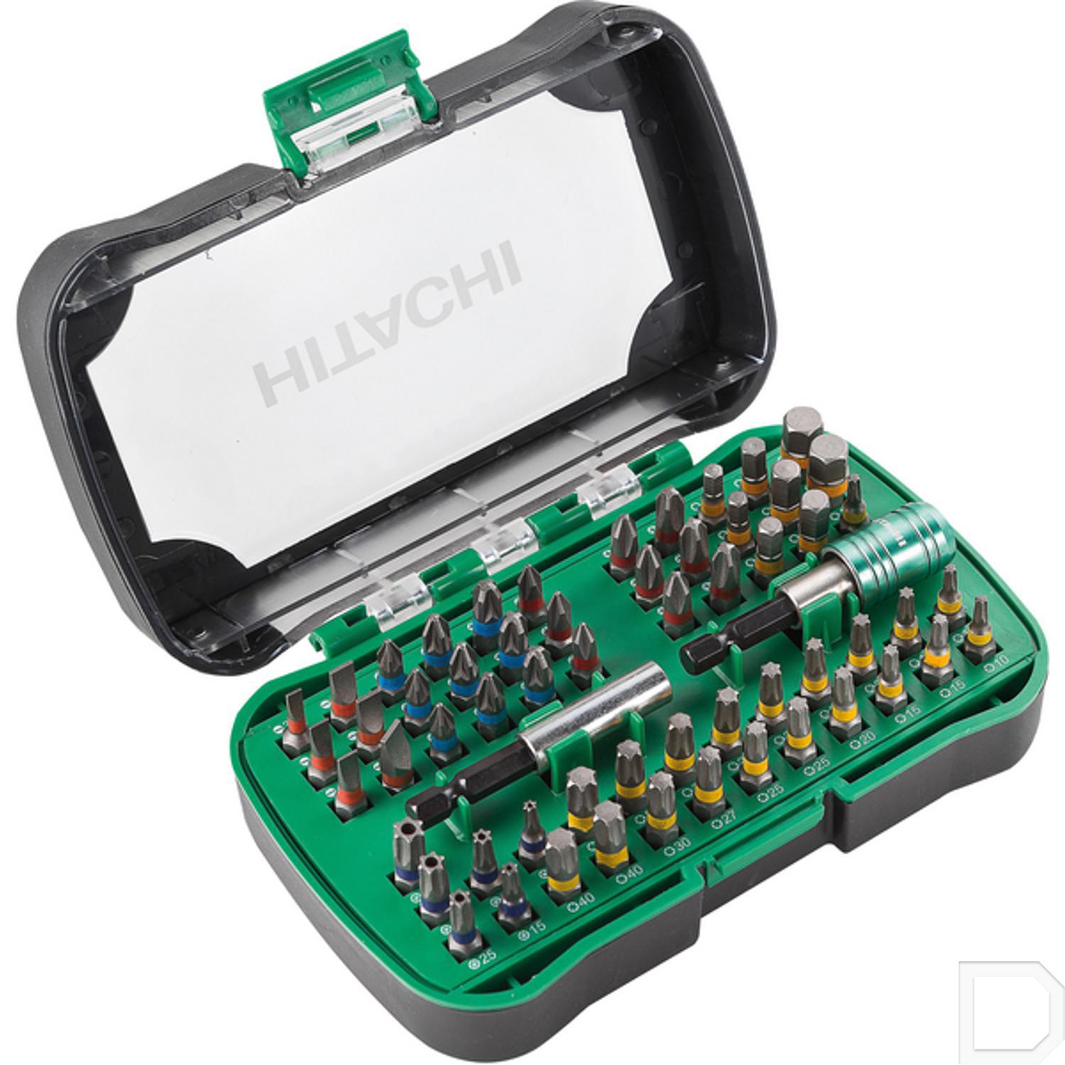 Bitset 60-delig Hikoki - Bitsets| INDI