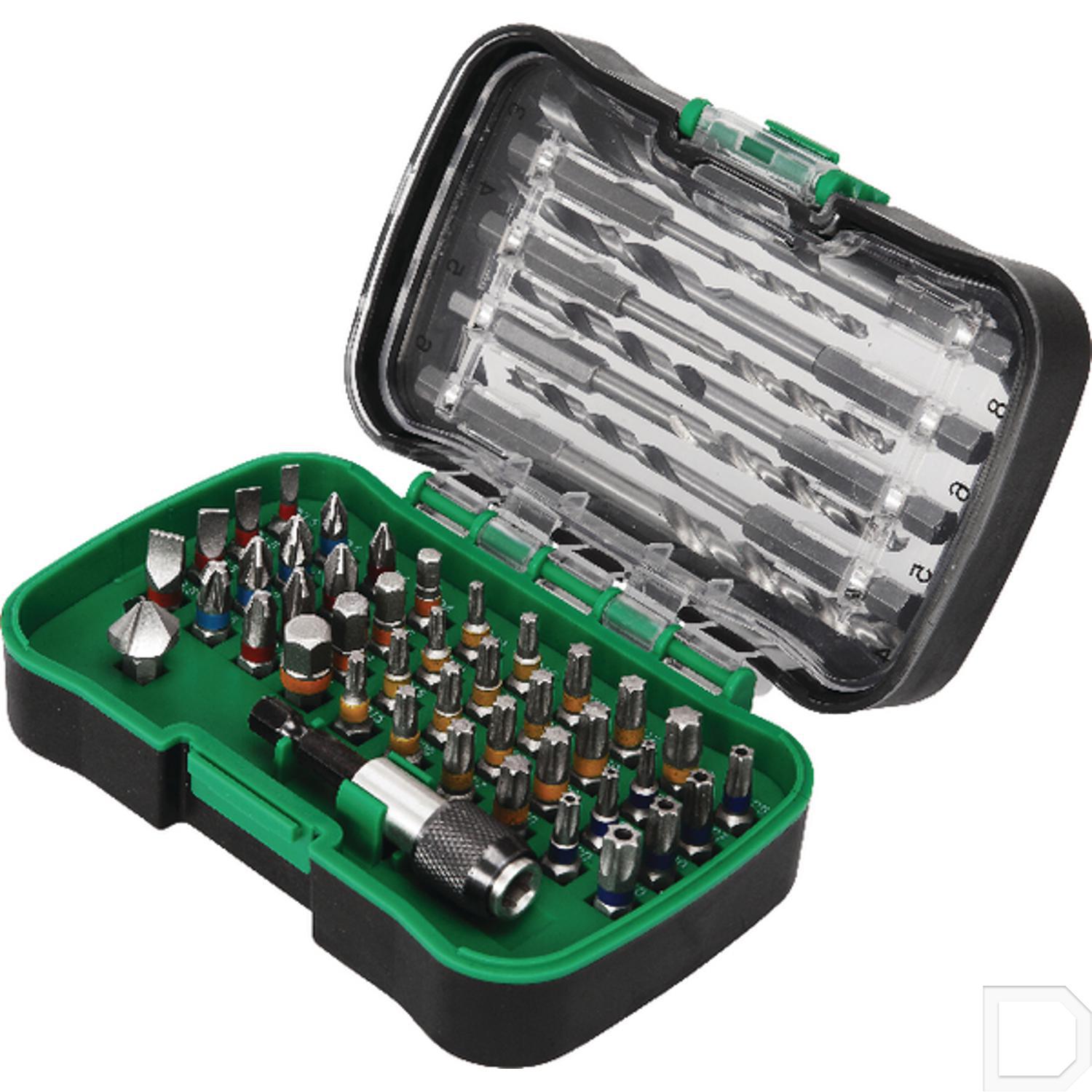 Bits-en borenset 50delig - Bitsets| INDI