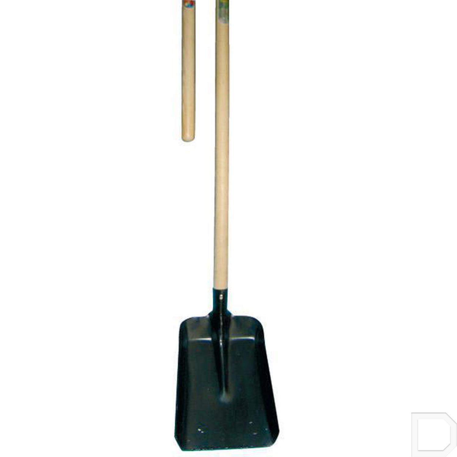 Stalschop #5 met steel 130cm - Schoppen en batsen| INDI