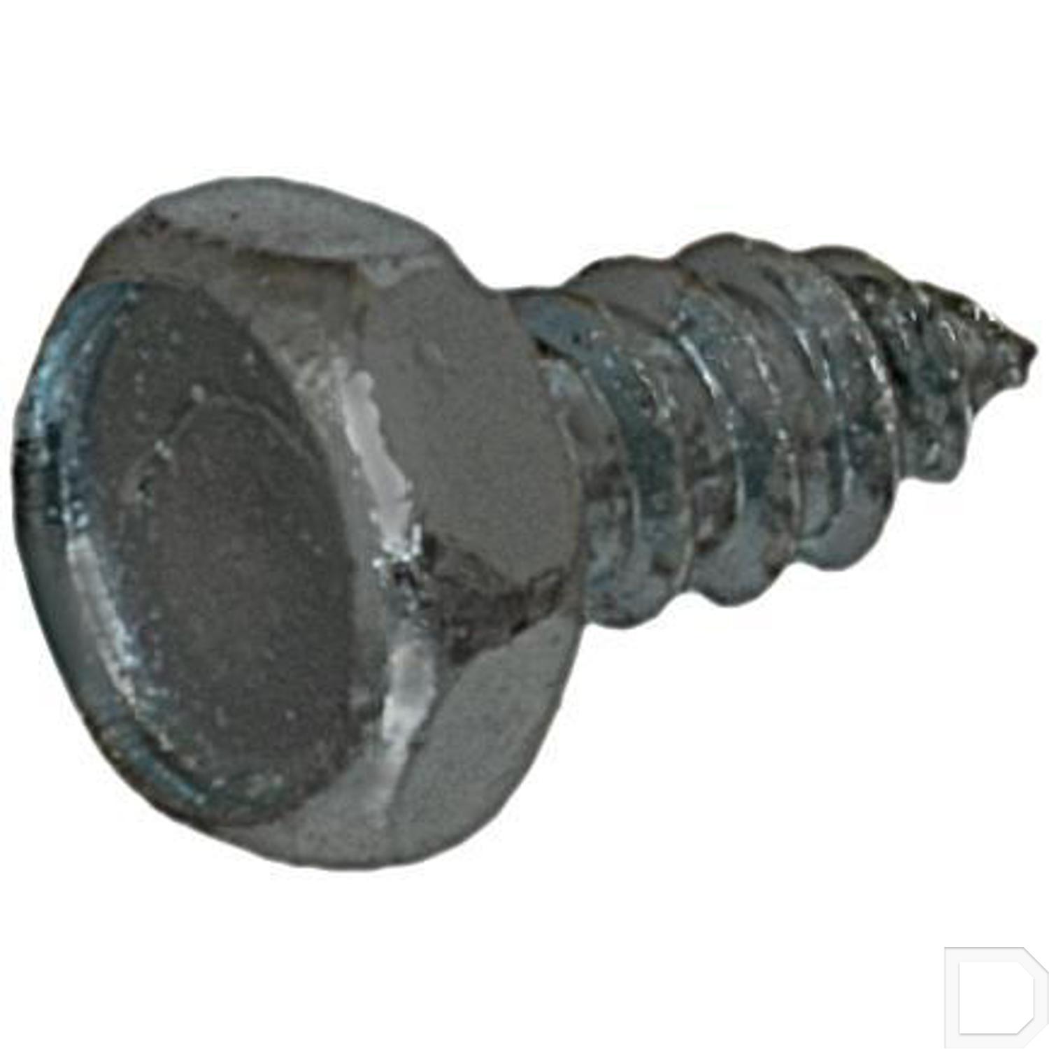 Zelftappende plaatschroef met zeskantkop 6K 4.2x9.5 verzinkt DIN7976C ...