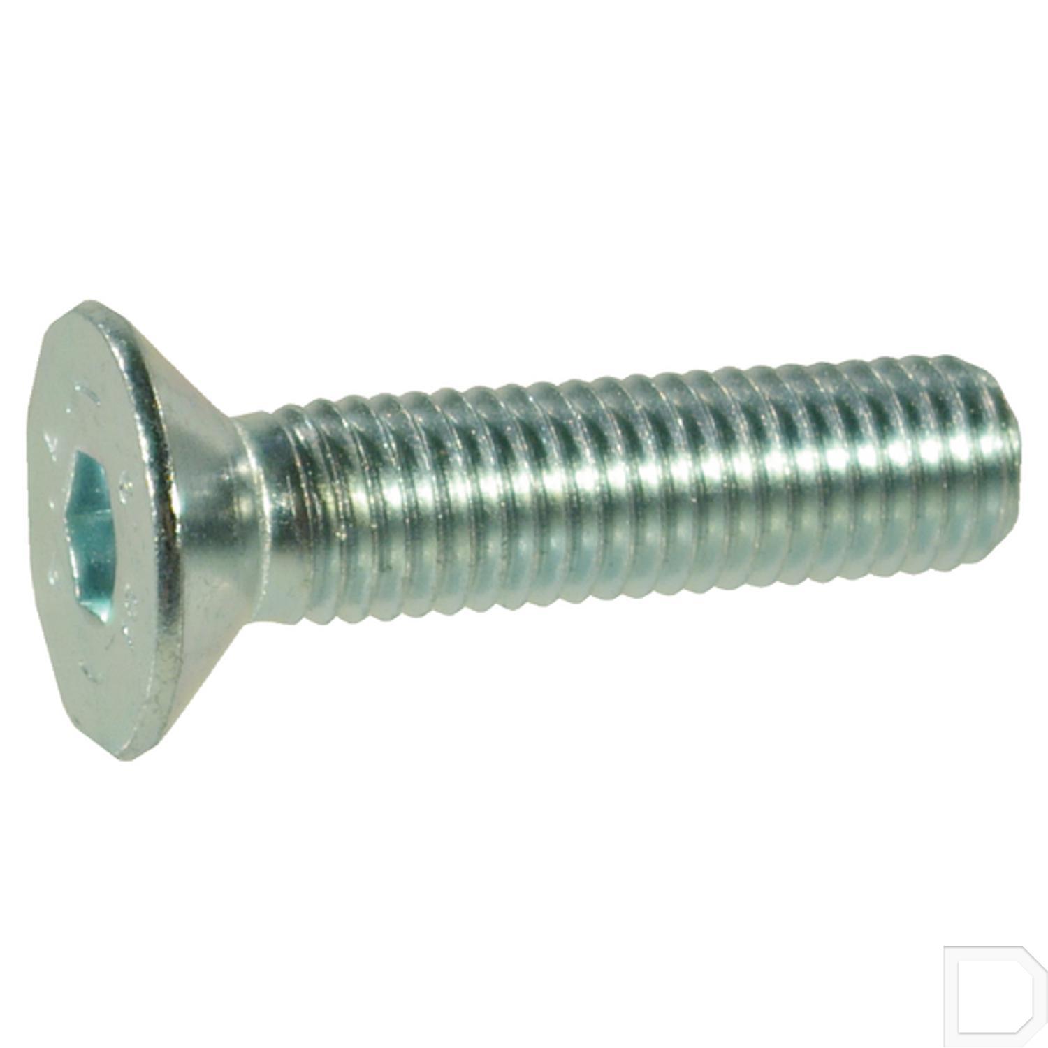 Verzonken inbusbout M20x50 10.9 verzinkt DIN7991 - DIN 7991 Verzonken ...