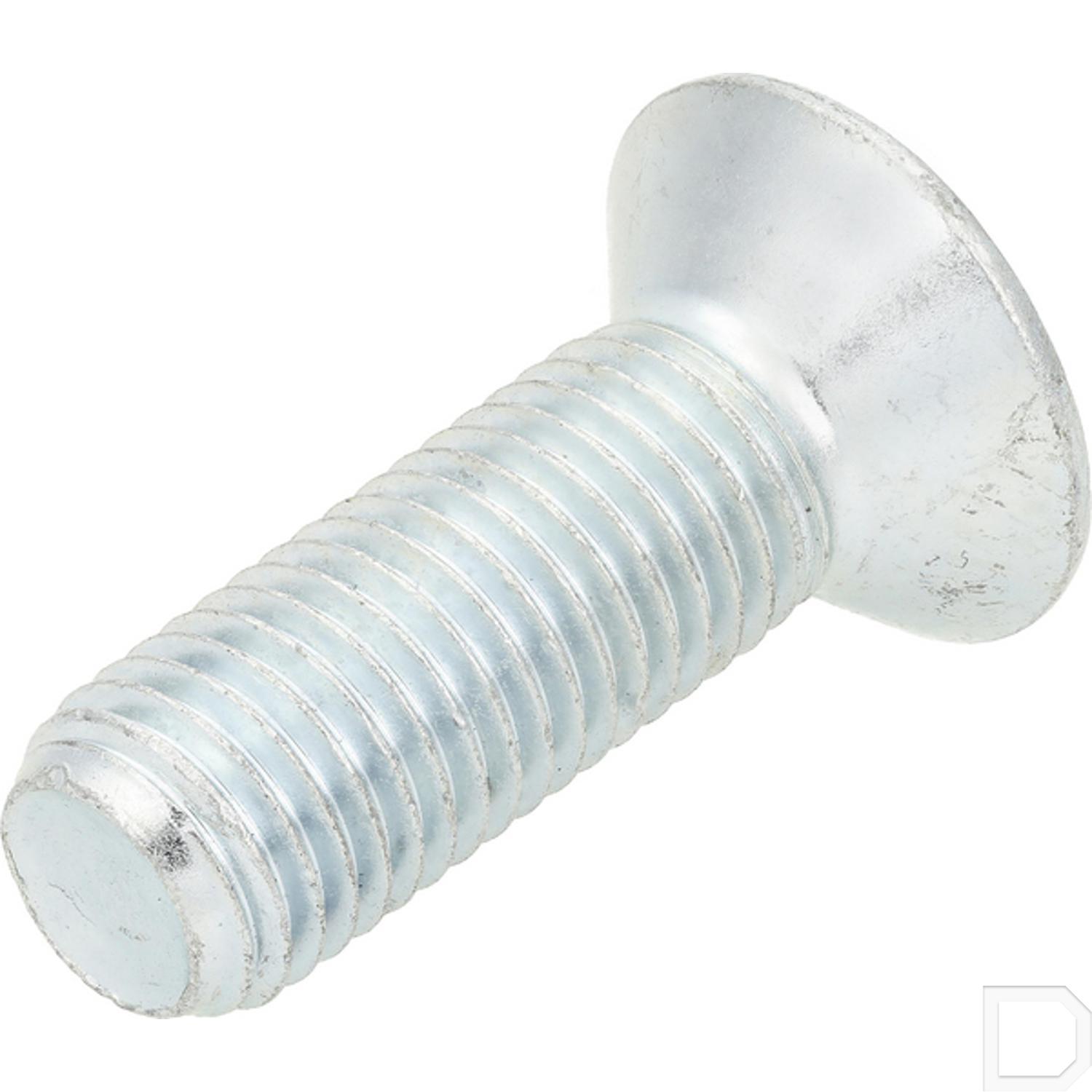 Verzonken inbusbout M20x60 10.9 verzinkt DIN7991 - DIN 7991 Verzonken ...