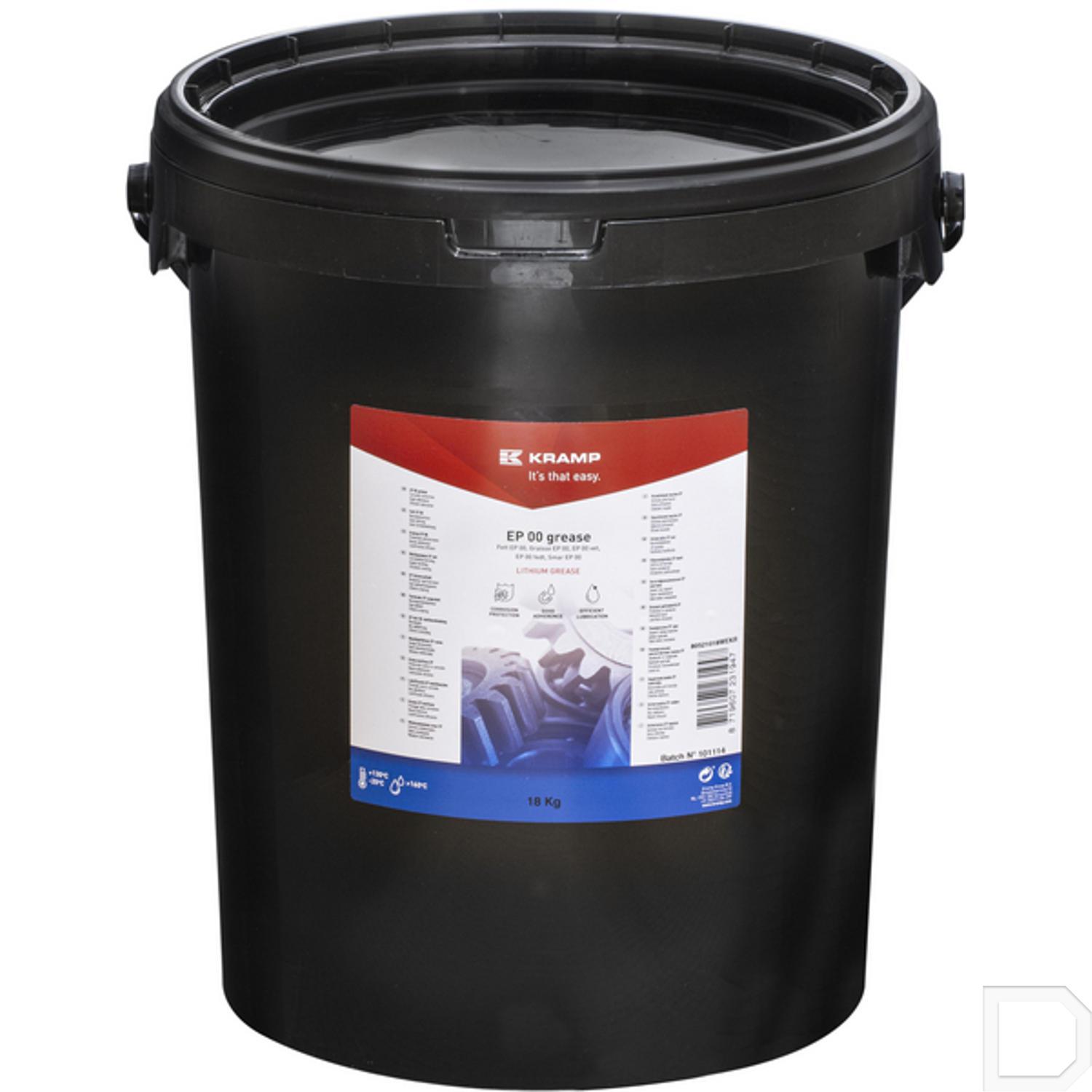 Smeervet vloeibaar EP 00 18 kg - Smeervet| INDI