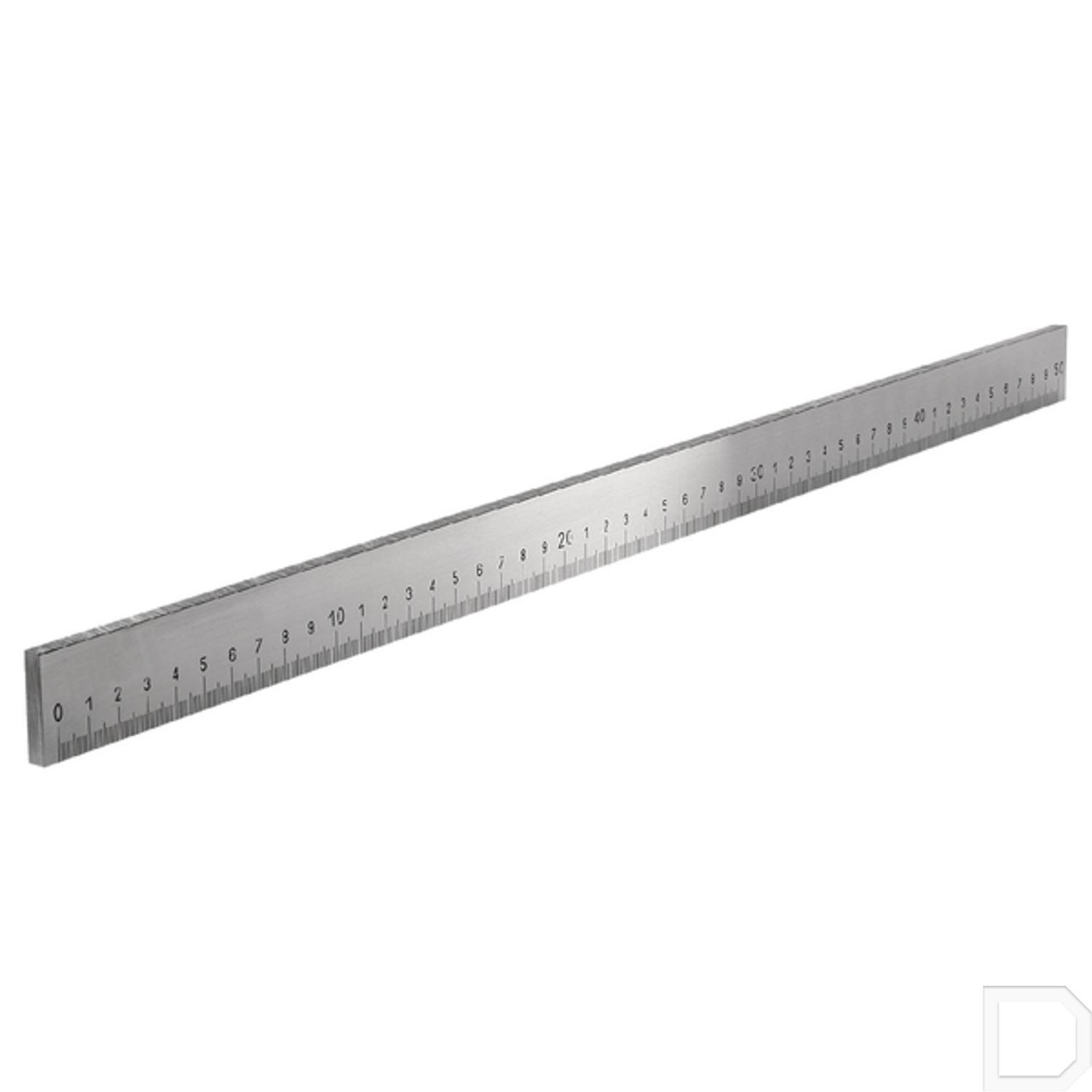 RVS liniaal schaalverdeling - Linialen| INDI